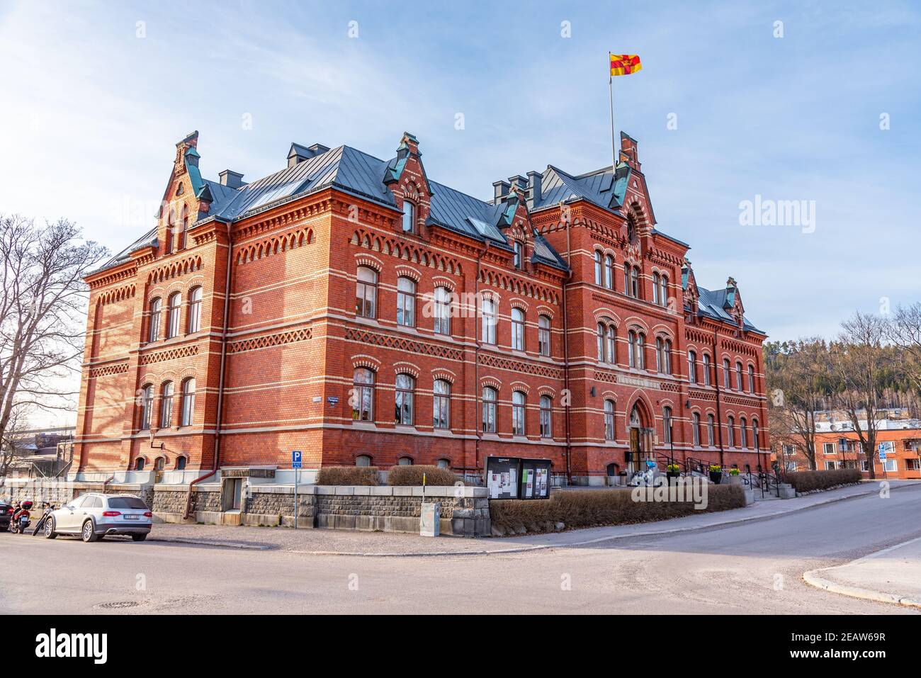 Sweden sundsvall architecture hi-res stock photography and images - Alamy