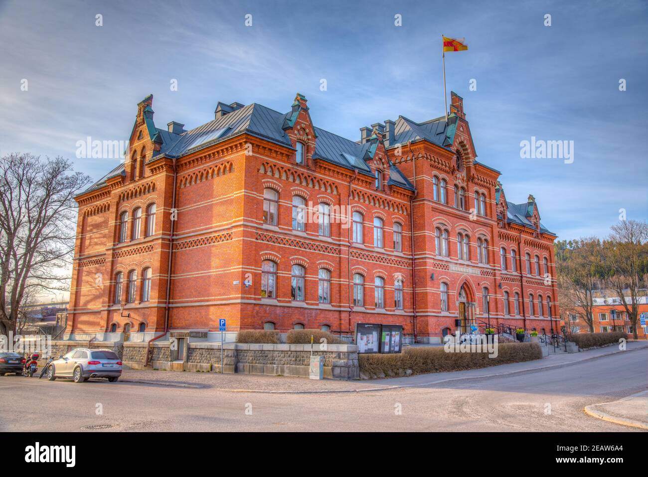 Gustav adolf kyrka hi-res stock photography and images - Alamy