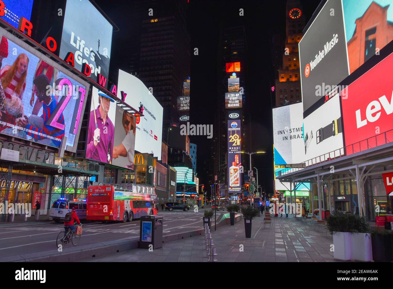 America's Crossroads, Times Square, Manhattan, New York City Stock ...