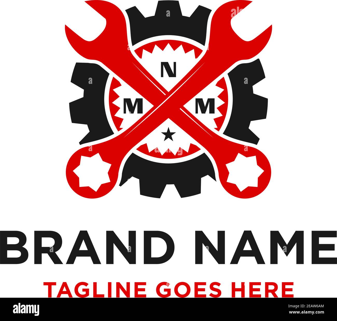 engine repair logo your company Stock Vector Image & Art - Alamy