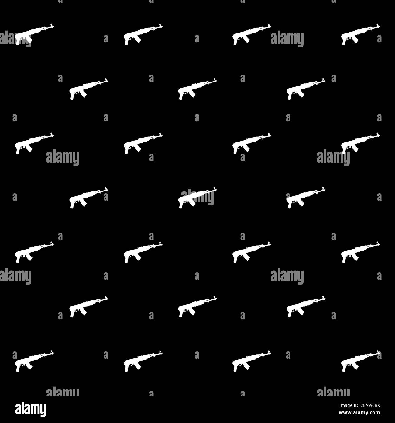 Seamless textile fabric pattern Black and White Stock Photos & Images ...