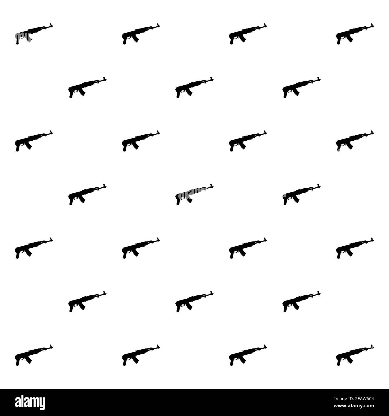 Ak 47 Black and White Stock Photos & Images - Alamy