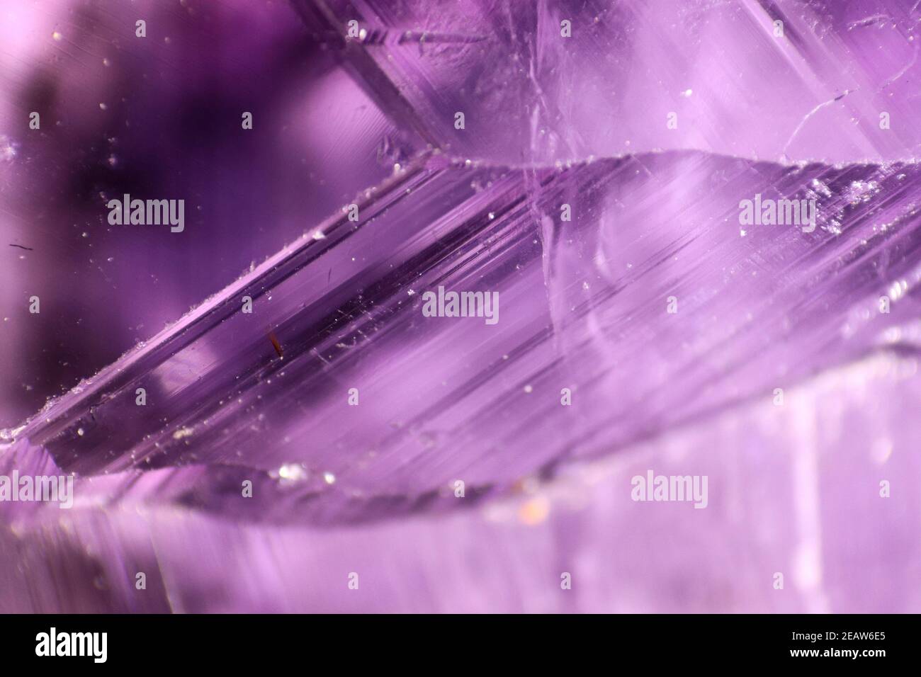 Close up of Amethyst Quartz crystal purple Stock Photo - Alamy