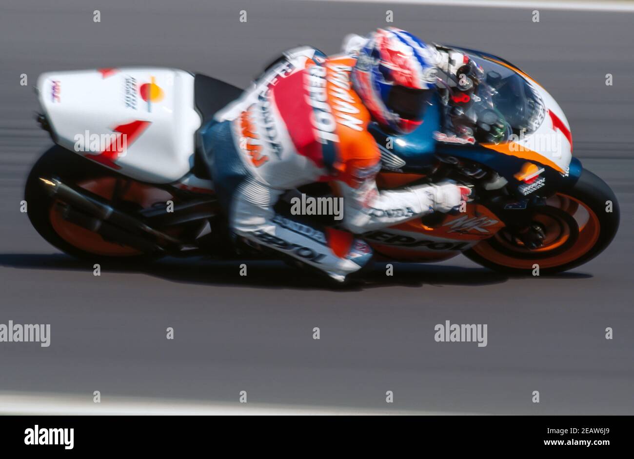 Michael Doohan, (AUS), Honda 500, 1995 motorcycle moto gp season Stock ...