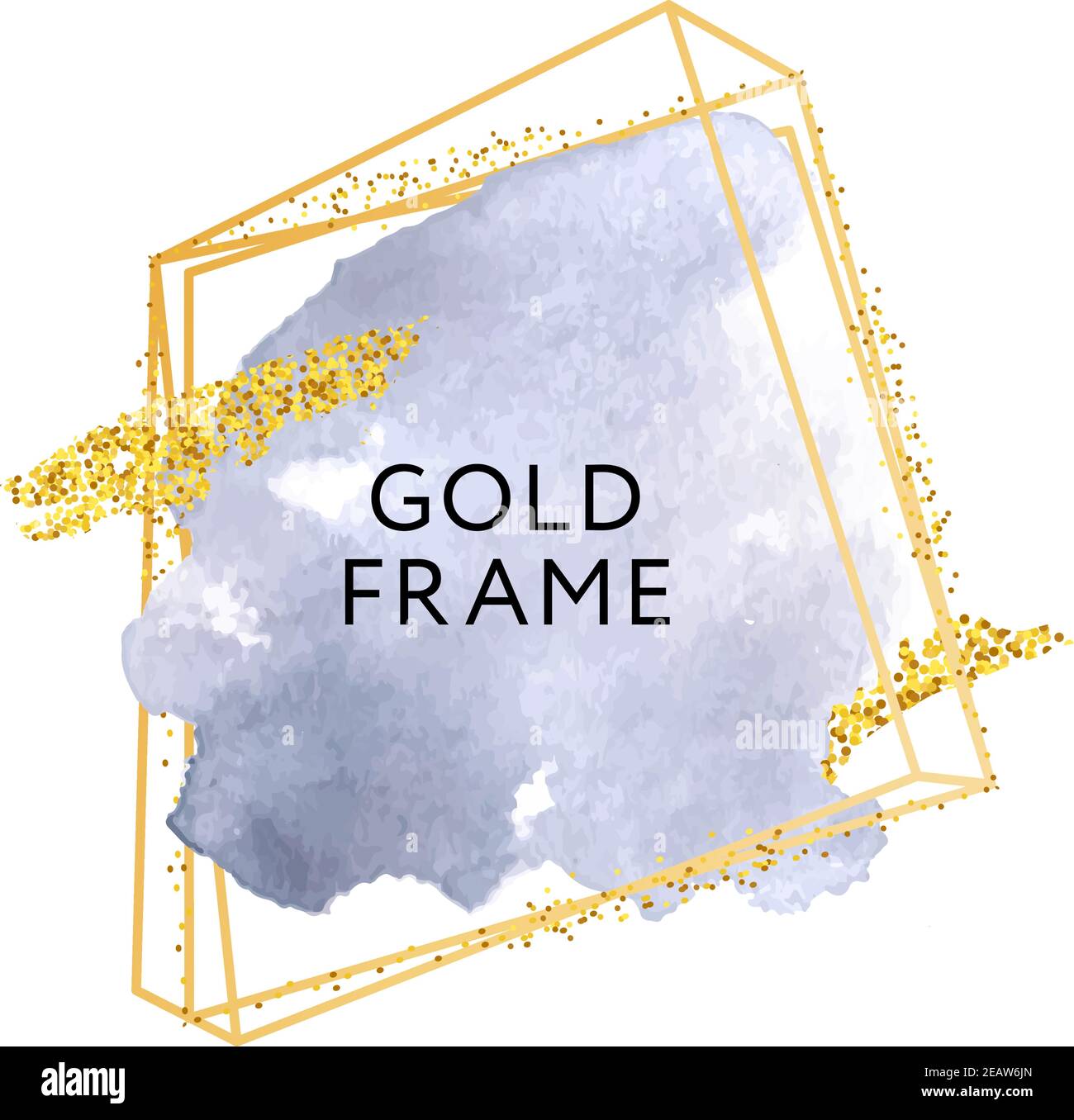 Mint green brush stroke luxury design with silver glitter strokes and ...