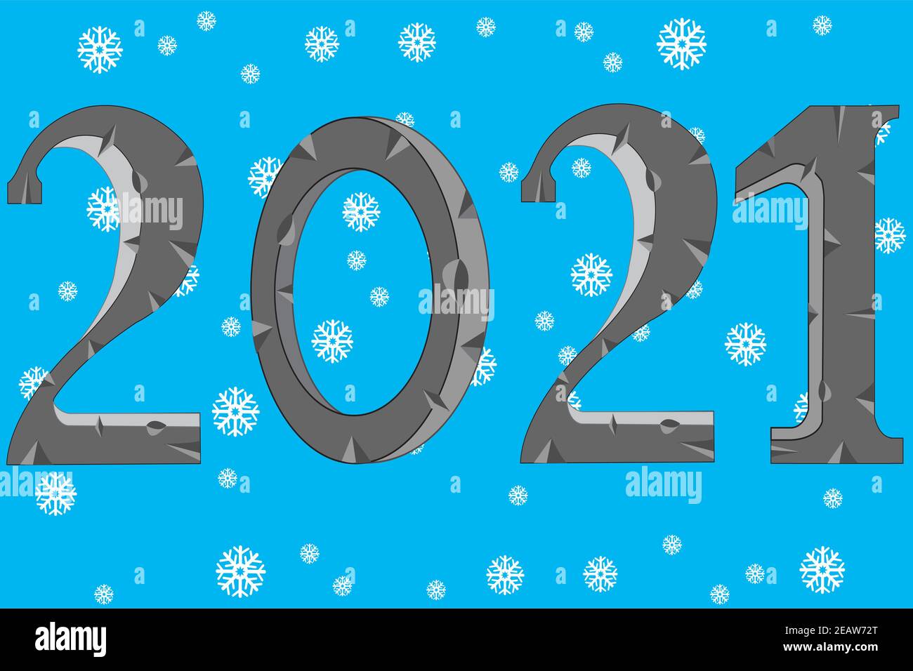 2021 numerals hi-res stock photography and images - Alamy