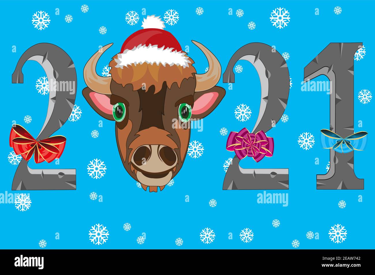 Festive background with symbol approaching new Year Stock Photo - Alamy