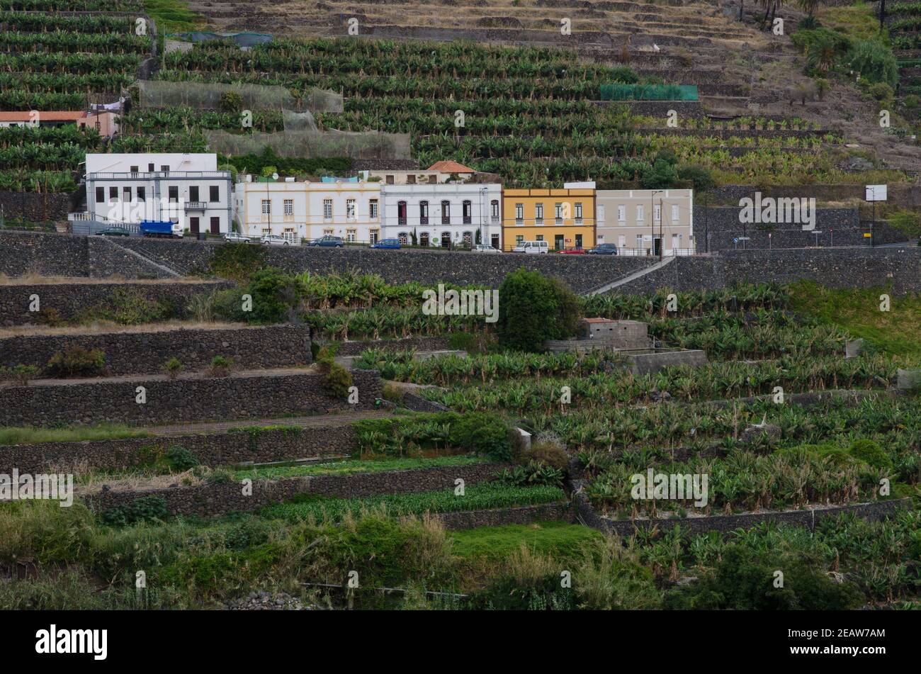 Valley hermigua hi-res stock photography and images - Alamy