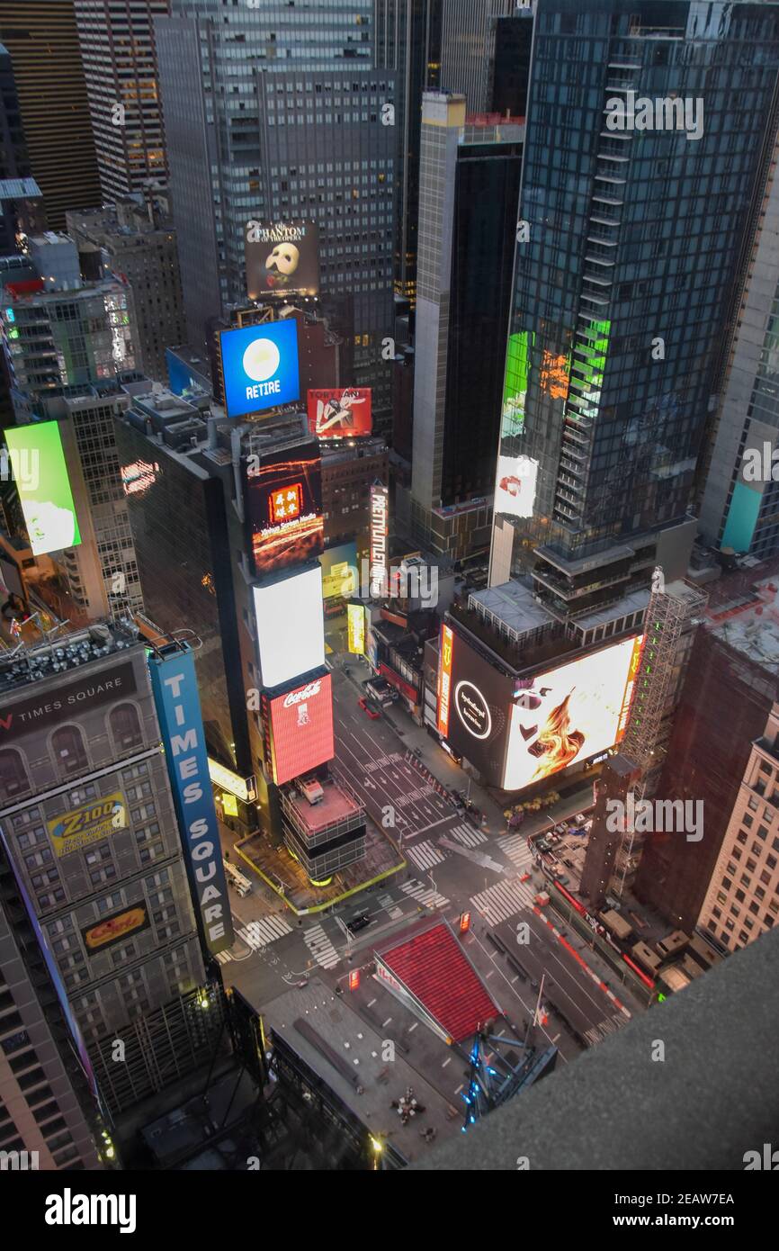 America's Crossroads, Times Square, Manhattan, New York City Stock ...