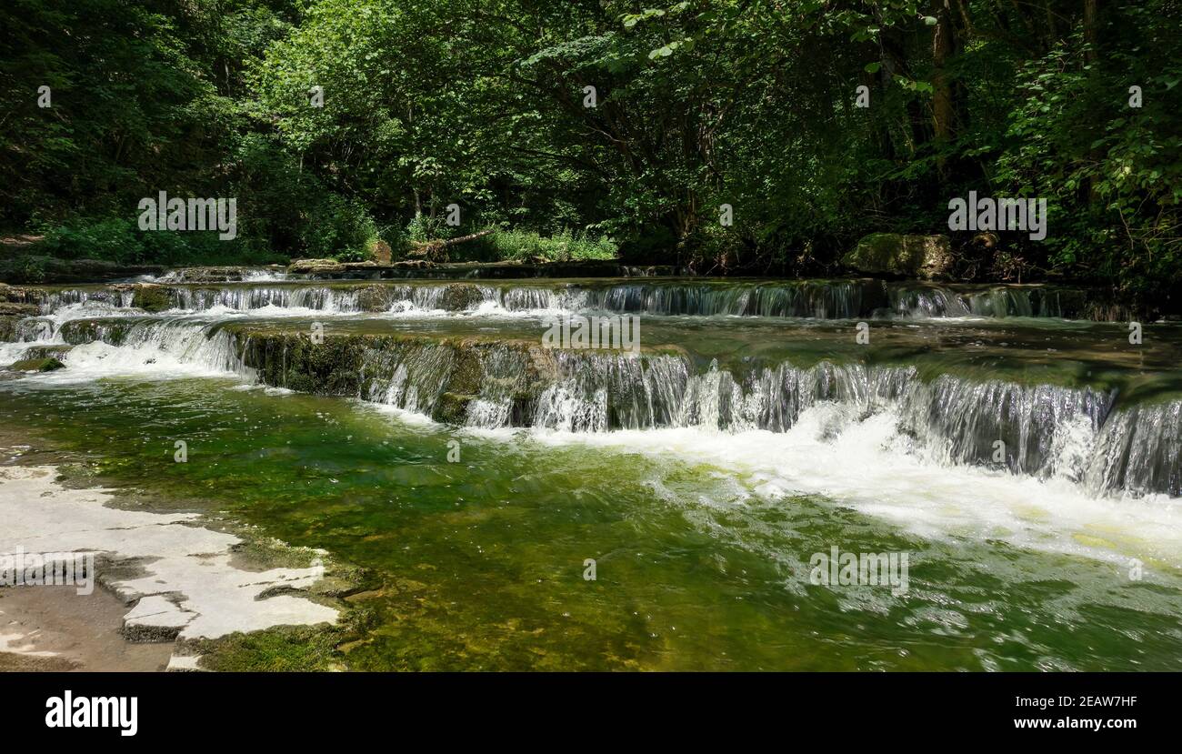 Step Cascades High Resolution Stock Photography and Images - Alamy