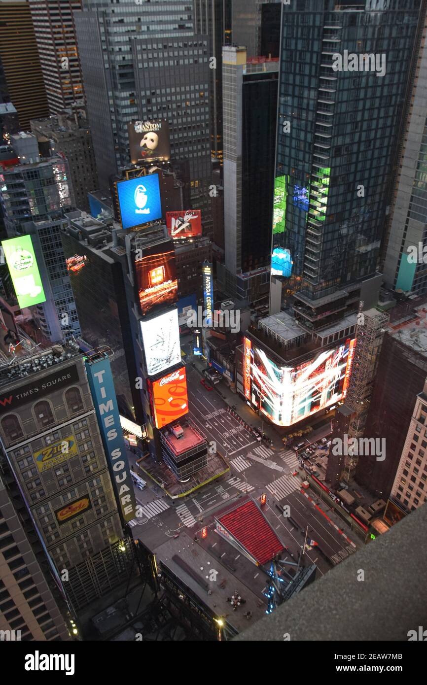 America's Crossroads, Times Square, Manhattan, New York City Stock ...