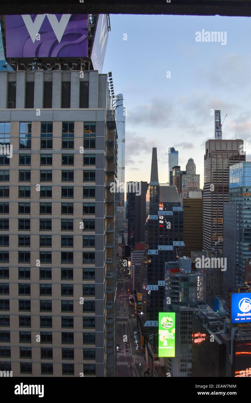 America's Crossroads, Times Square, Manhattan, New York City Stock ...