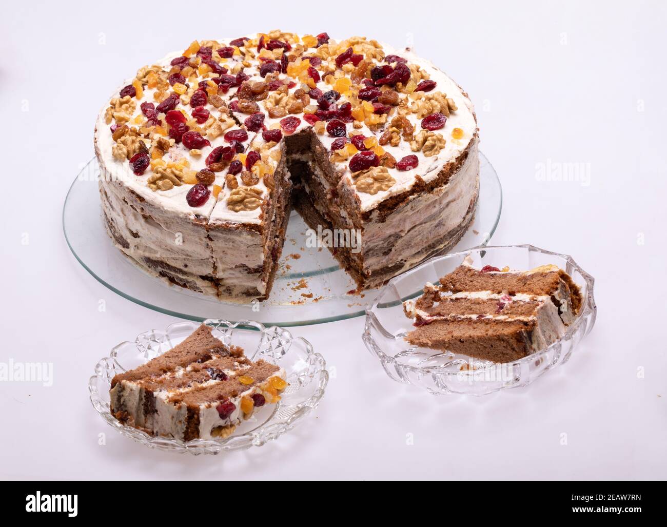 Gingerbread circle hi-res stock photography and images - Alamy