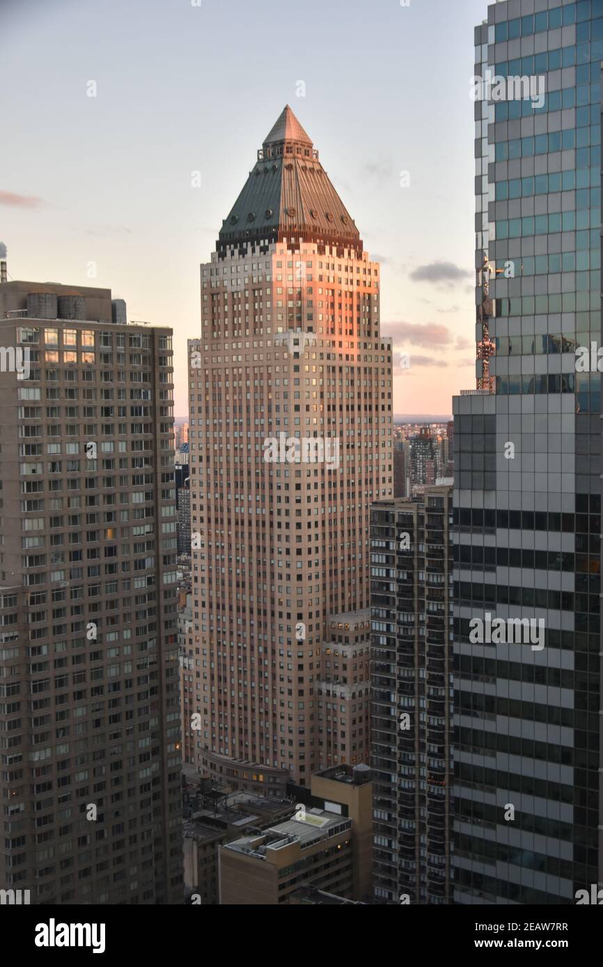 Park Row New York Times Building High Resolution Stock Photography and ...