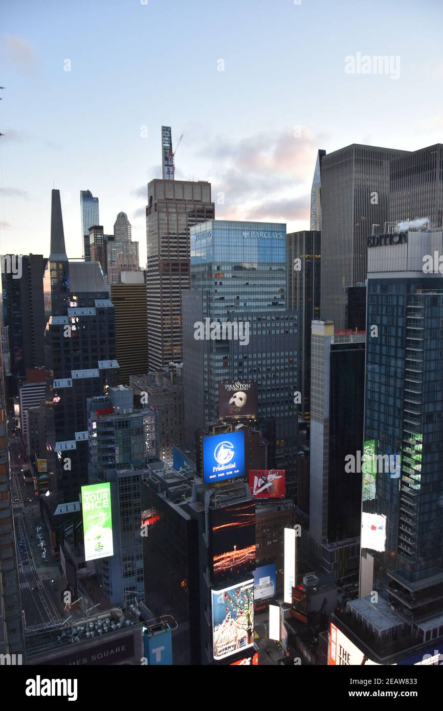 America's Crossroads, Times Square, Manhattan, New York City Stock ...