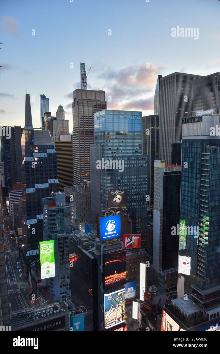 America's Crossroads, Times Square, Manhattan, New York City Stock ...