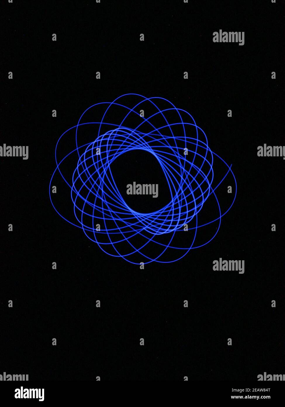 Light abstract forms symmetrical round different colors Stock Photo - Alamy