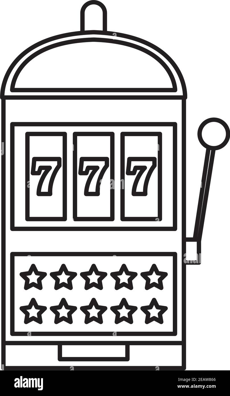 Slot Machine Drawing