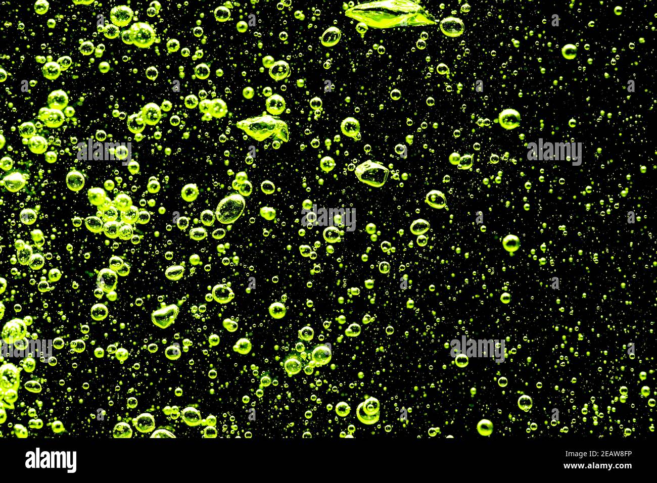 Motion yellow bubbles hi-res stock photography and images - Alamy