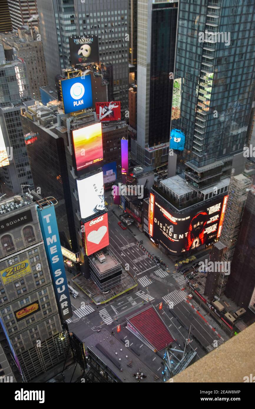 America's Crossroads, Times Square, Manhattan, New York City Stock ...
