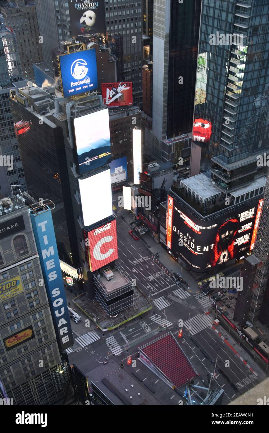 America's Crossroads, Times Square, Manhattan, New York City Stock ...