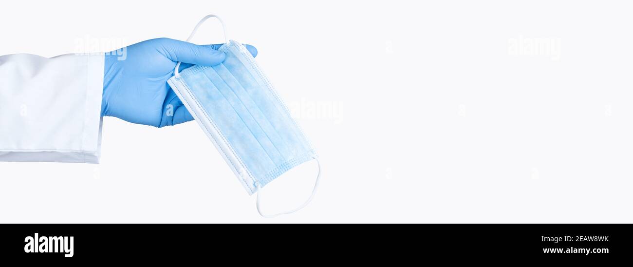 Medical mask finger hi-res stock photography and images - Alamy