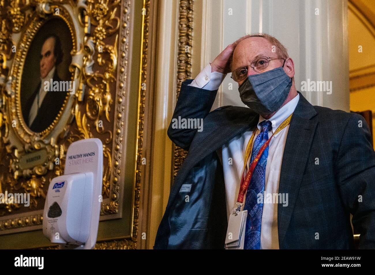 Kippah trump hi-res stock photography and images - Alamy
