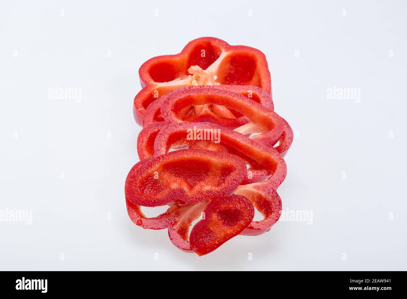 Bell pepper sweet capsicum hi-res stock photography and images - Alamy