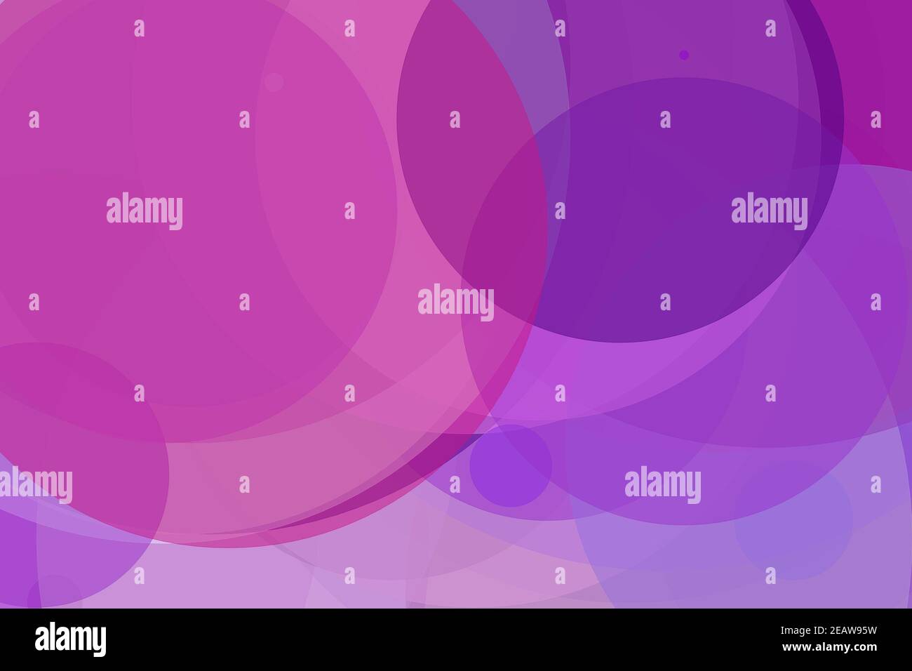 Abstract violet circles illustration background Stock Photo - Alamy
