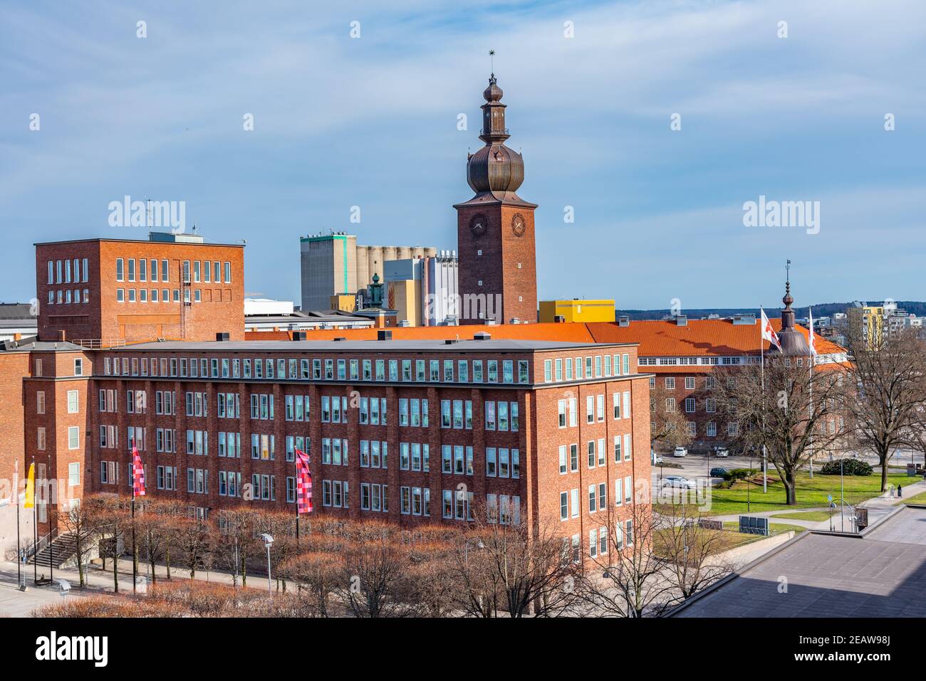 Headquarters of ABB in Vasteras, Sweden Stock Photo - Alamy