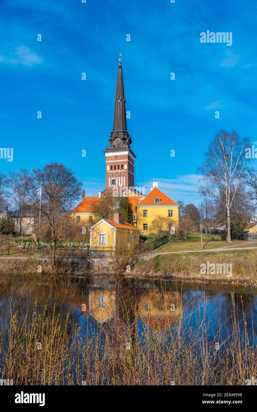 Vasteras cathedral hi-res stock photography and images - Alamy