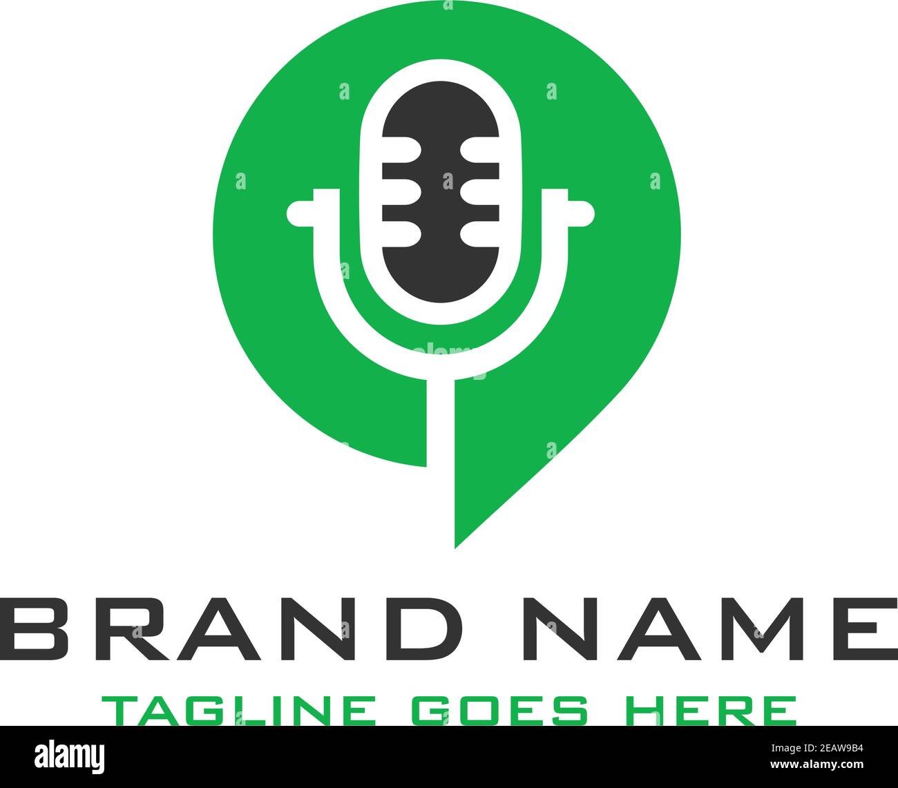 Voice note chat Stock Vector Images - Alamy