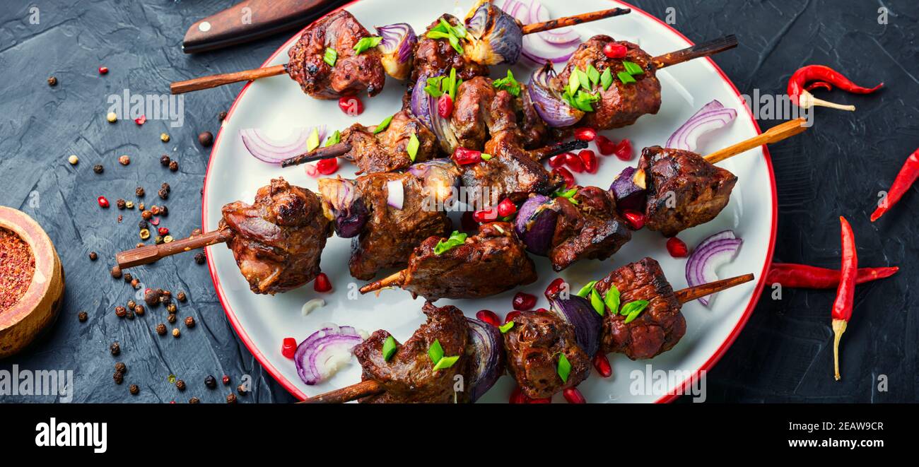 Liver meat hi-res stock photography and images - Alamy