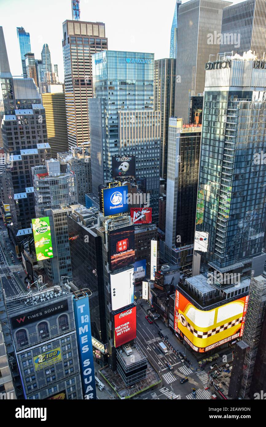 America's Crossroads, Times Square, Manhattan, New York City Stock ...
