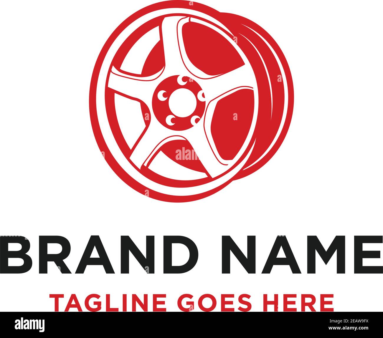 Car rim with logo hi-res stock photography and images - Alamy