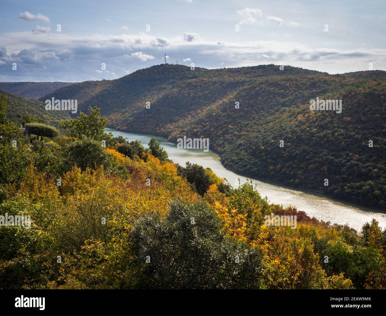Lim canal istria hi-res stock photography and images - Alamy