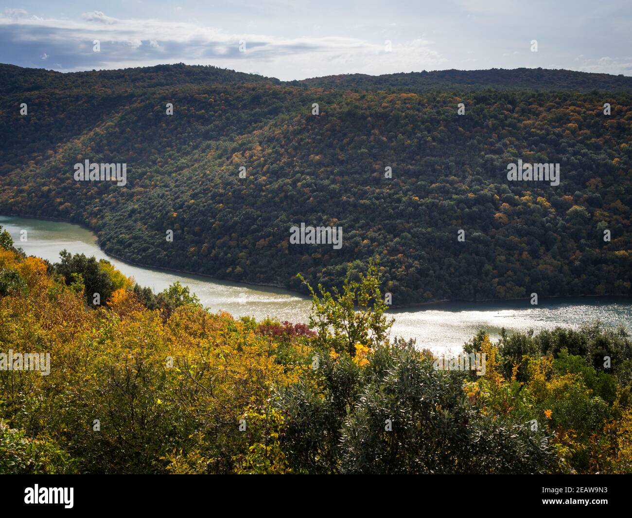 Lim canal istria hi-res stock photography and images - Alamy