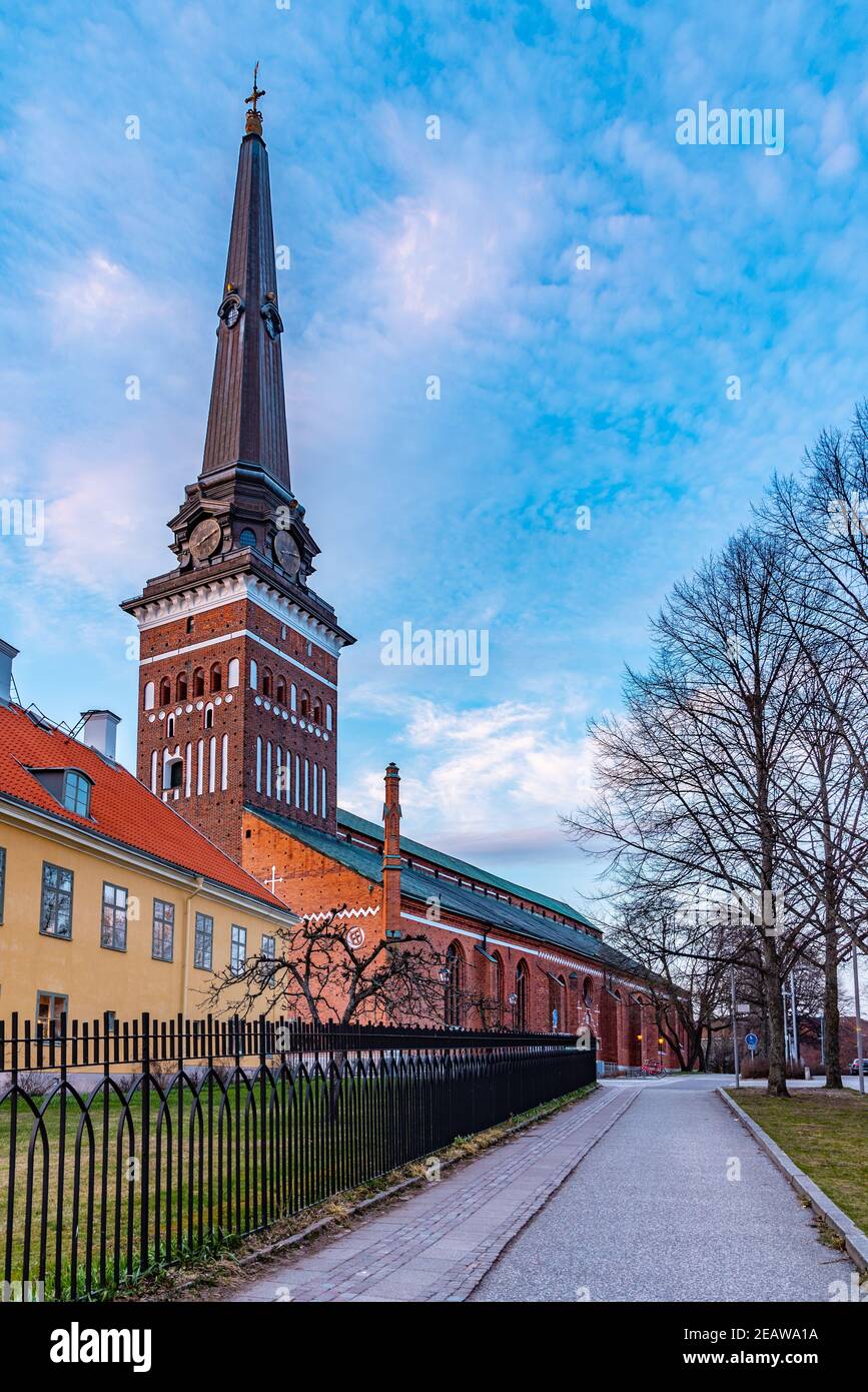 Vasteras cathedral hi-res stock photography and images - Alamy