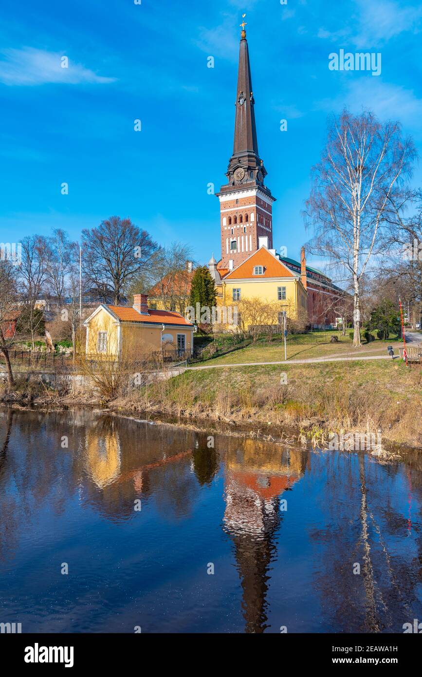 Vasteras cathedral hi-res stock photography and images - Alamy