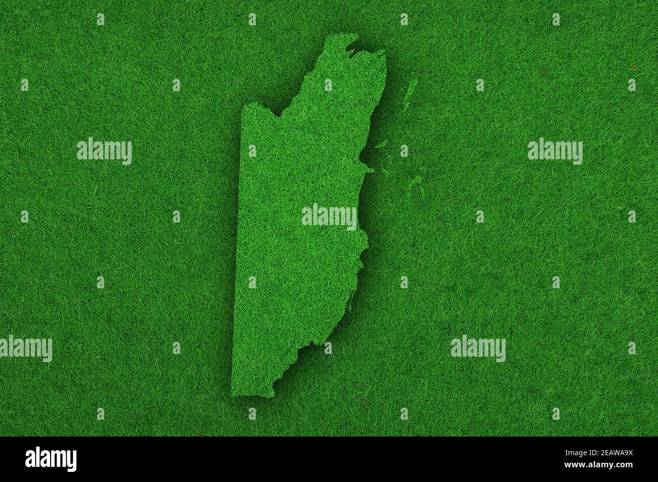 Country belize map hi-res stock photography and images - Alamy