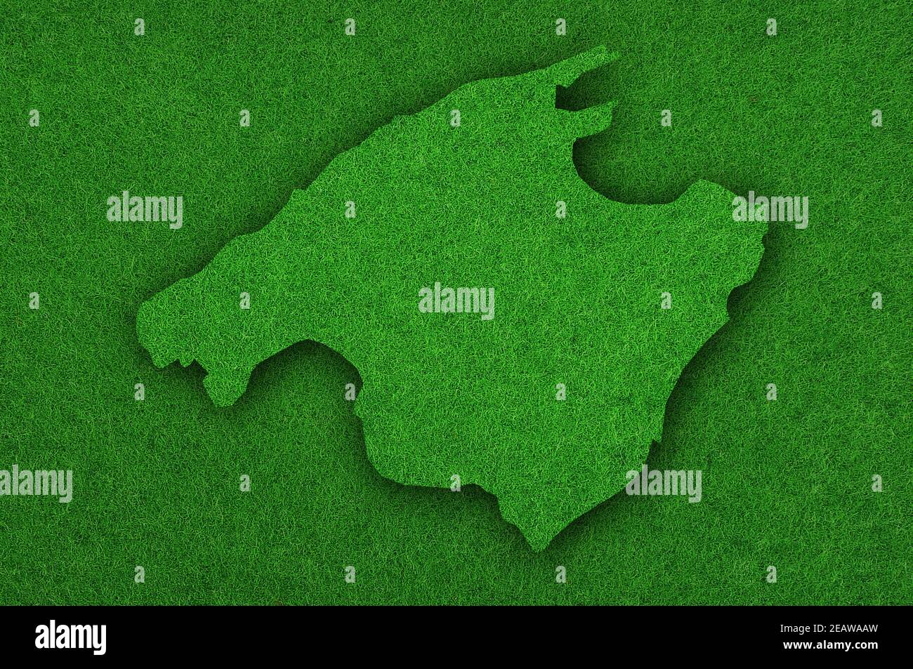 Map mallorca hi-res stock photography and images - Alamy
