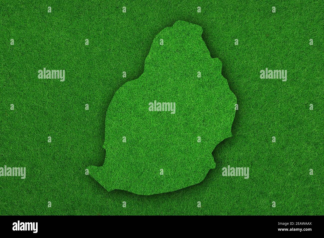 Mauritius map hi-res stock photography and images - Alamy