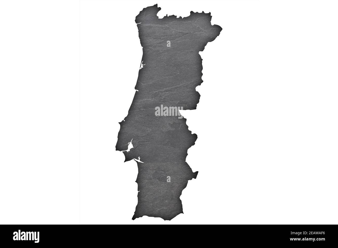 Country portugal map hi-res stock photography and images - Alamy