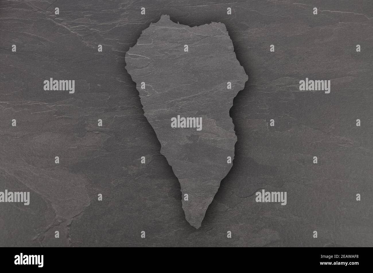 Map la palma hi-res stock photography and images - Alamy