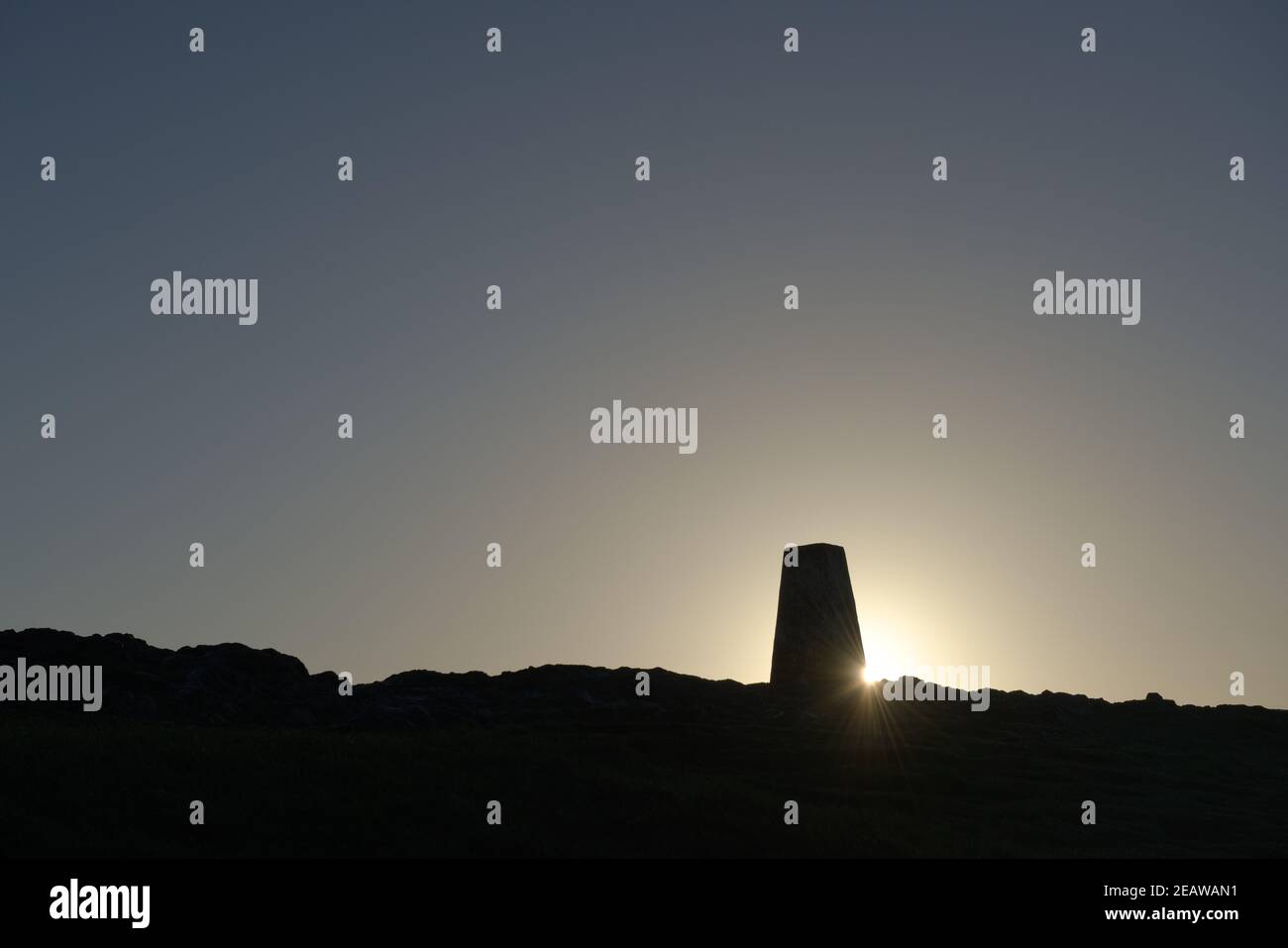 Trig Pillar High Resolution Stock Photography and Images - Alamy