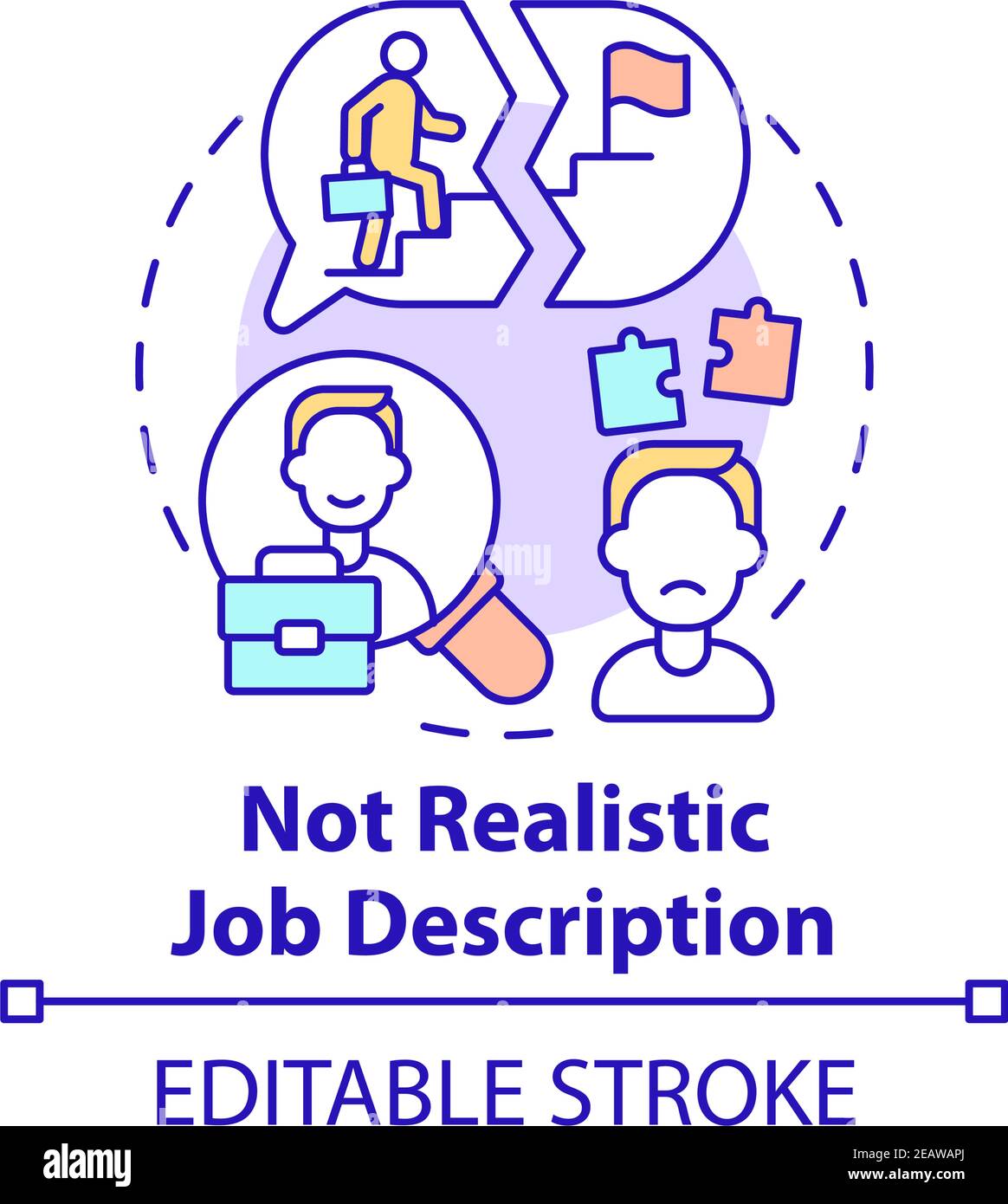 Job description concept hi-res stock photography and images - Alamy