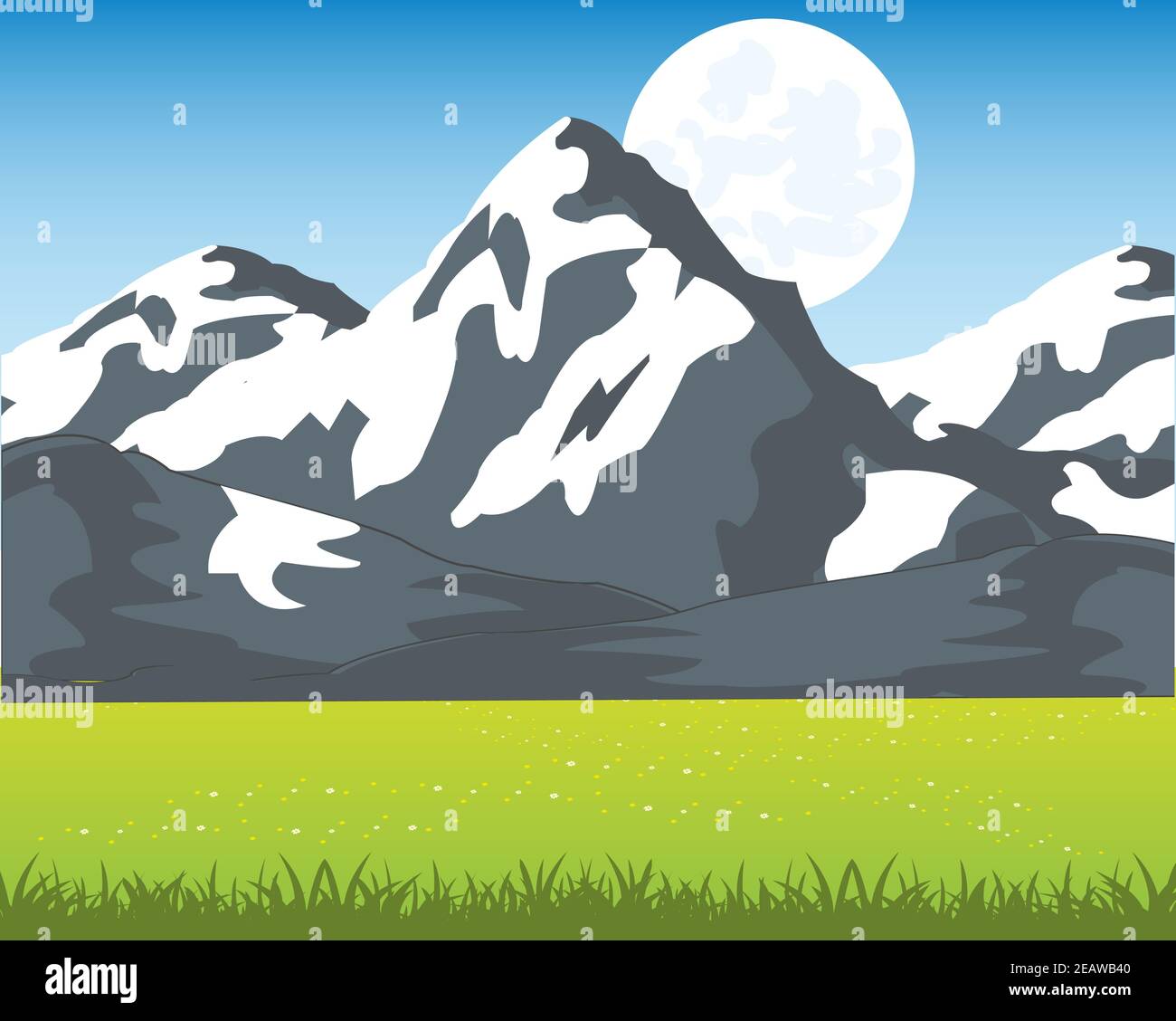 High mountain type hi-res stock photography and images - Alamy