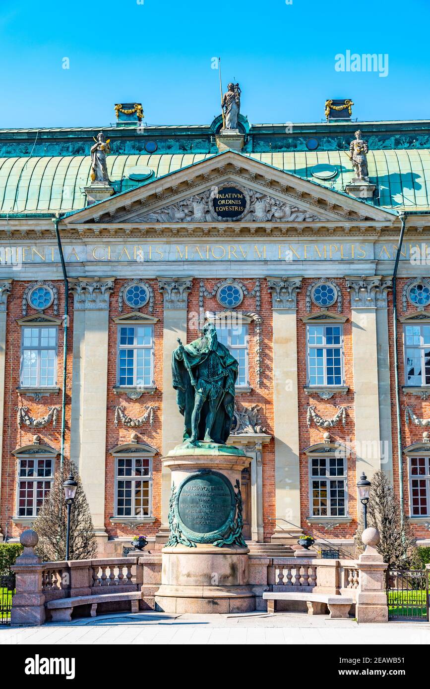 Stockholm riddarhuset house of knights hi-res stock photography and ...