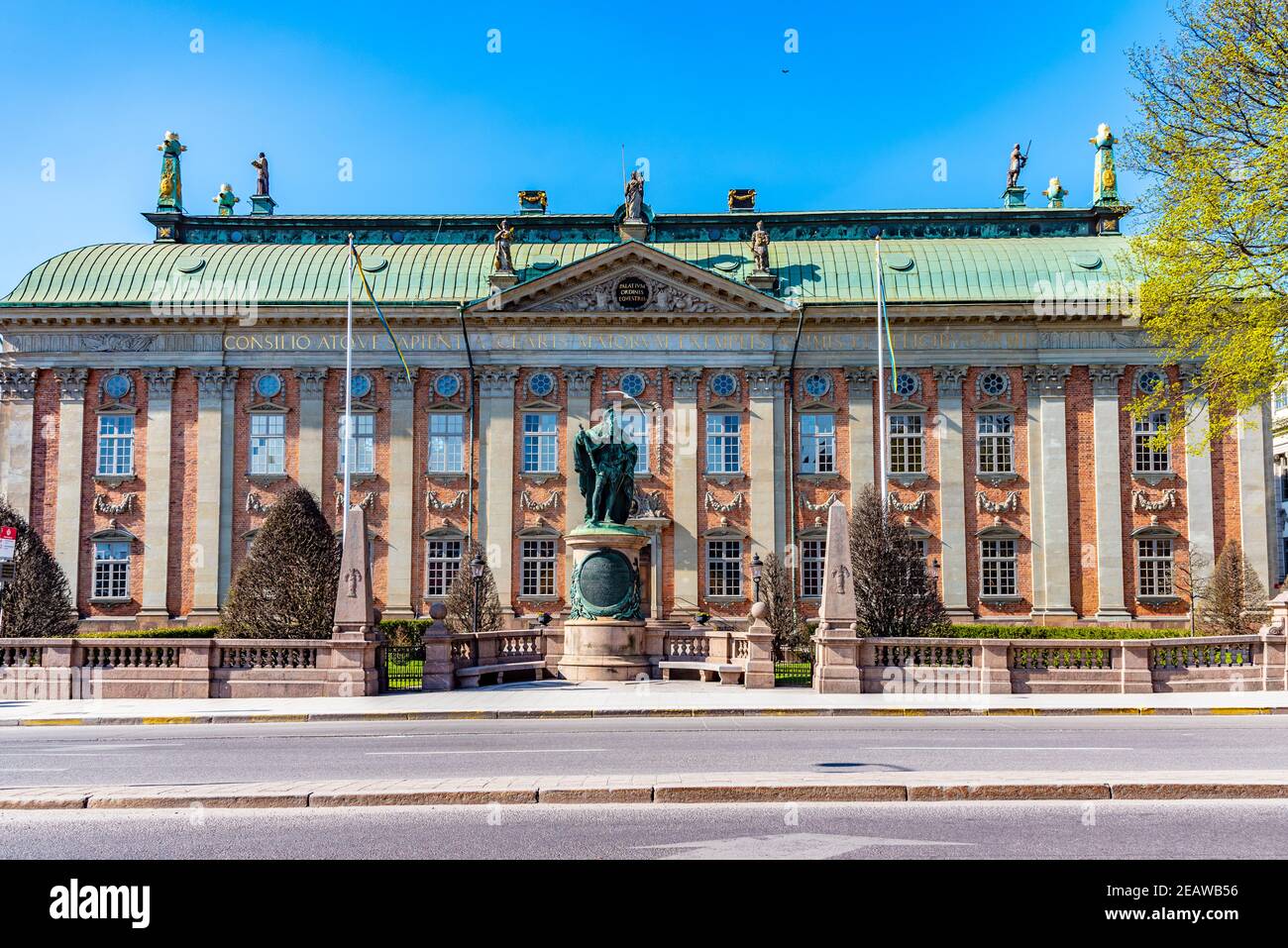 House Of Nobility in the old town of Stockholm, Sweden Stock Photo - Alamy