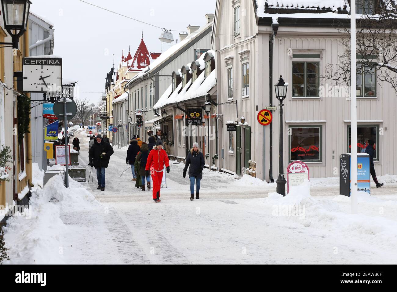 Storgatan hi-res stock photography and images - Alamy